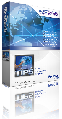 Kiosk Software Homepage - TIPS Kiosk Management Software